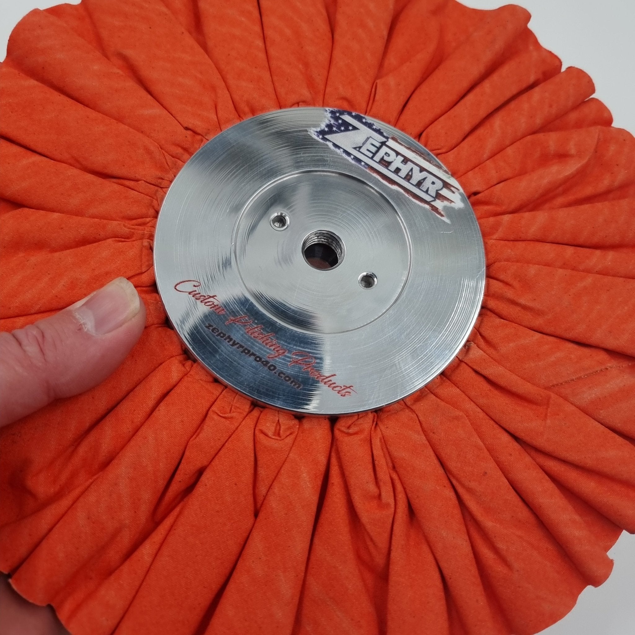 Zephyr Aluminium Safety Flange for Muscle and EZ Money Metal Polishing ...