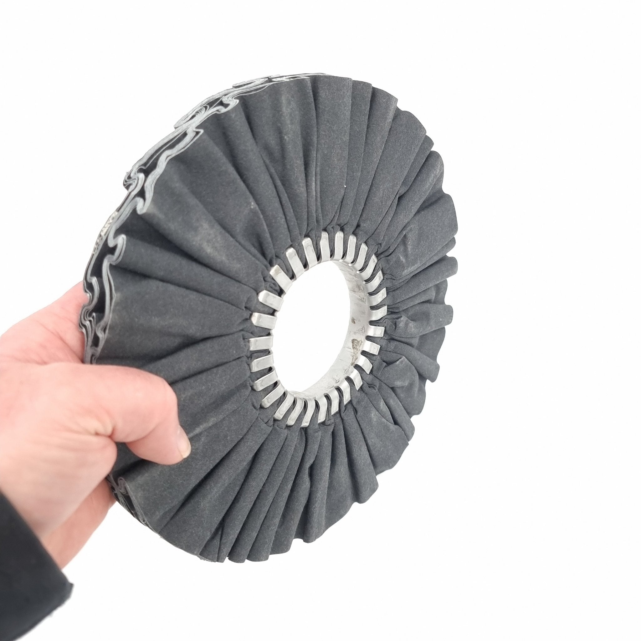 Zephyr Charcoal Muscle Metal Polish Buffing Wheel 10" 4th Highest Cut ...